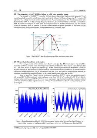 Design, modeling and simulation of perturb and observe maximum power point tracking for a ...