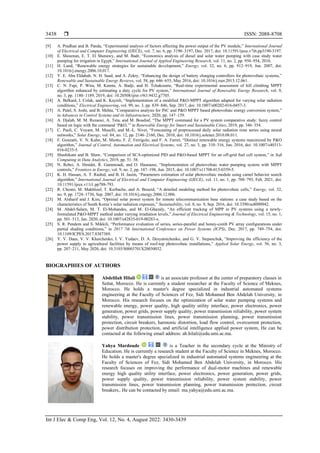 Design, modeling and simulation of perturb and observe maximum power ...