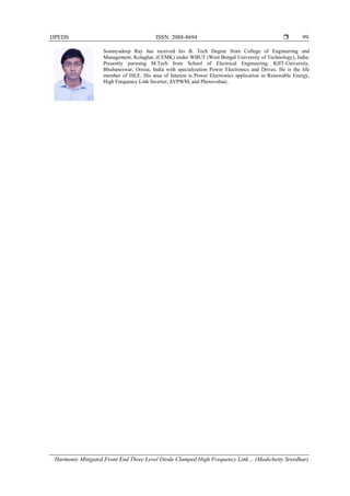 09 15 dec13 #5019 harmonic mitigeted front end | PDF