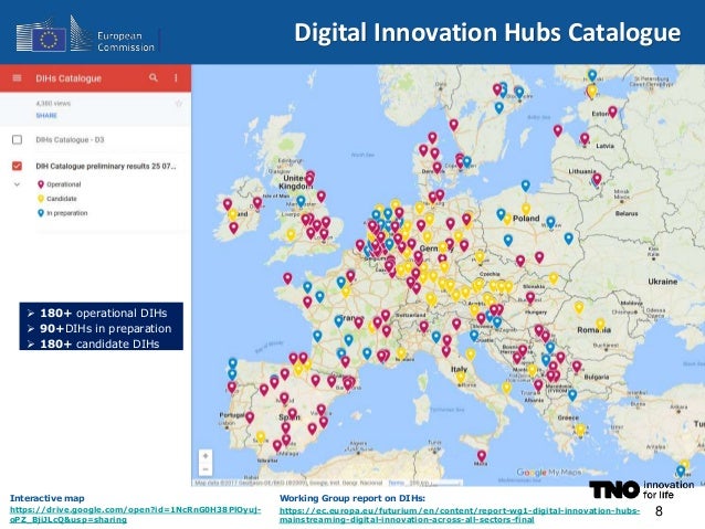DIGITISING EUROPEAN INDUSTRY: THE ROLE OF DIGITAL INNOVATION HUBS