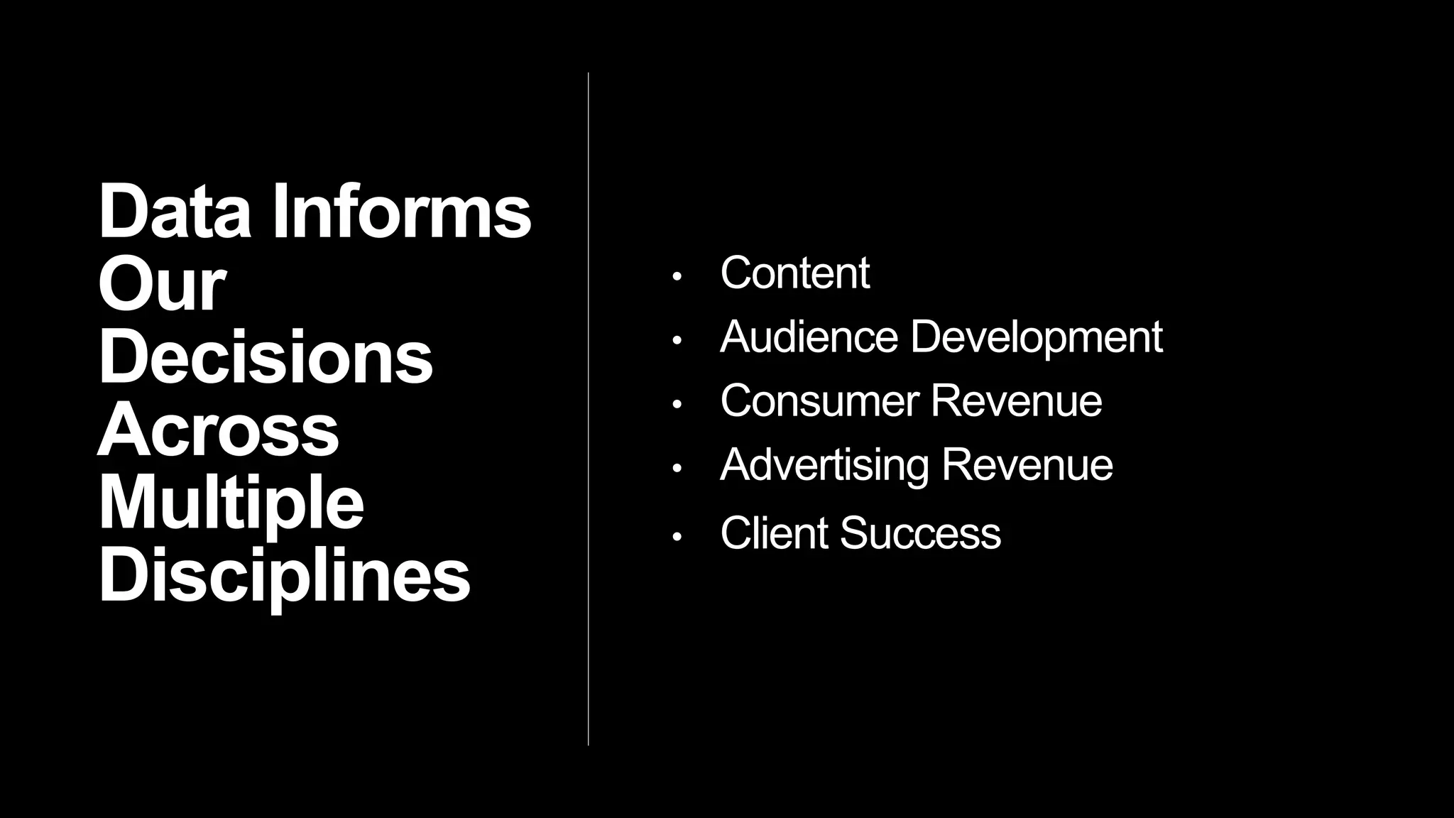 Hearst Magazines: The Data-Driven Publisher | PPT