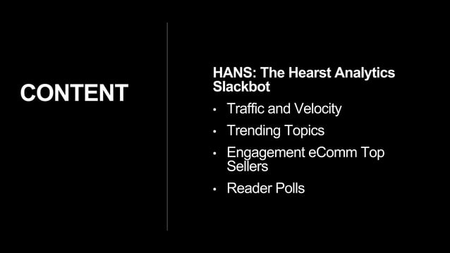 Hearst Magazines: The Data-Driven Publisher | PPT