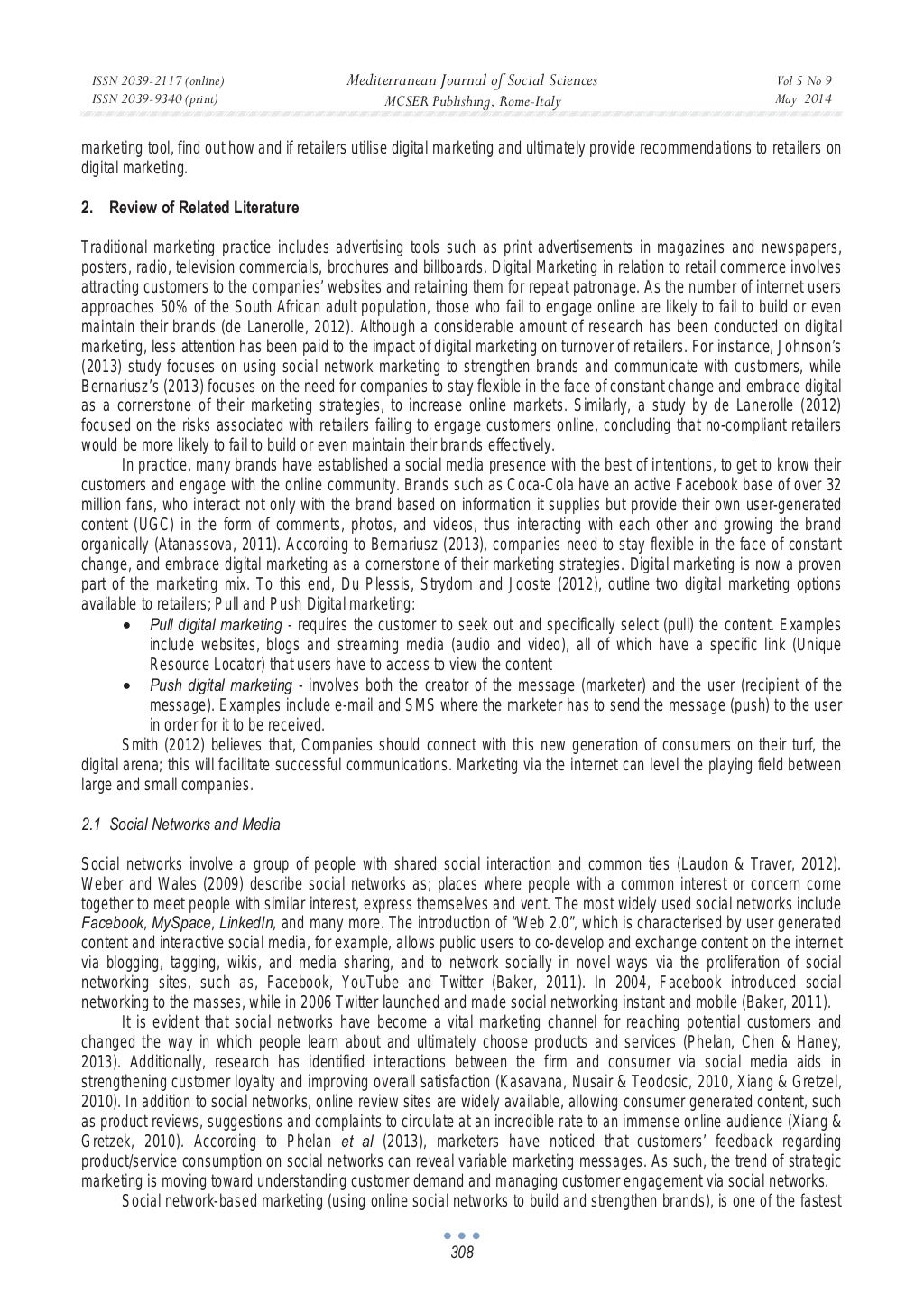 Published Research Thesis Published Research Thesis