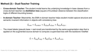 [BMVC 2022] DA-CIL: Towards Domain Adaptive Class-Incremental 3D Object Detection | PPT