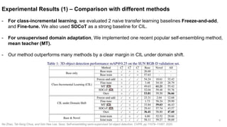 [BMVC 2022] DA-CIL: Towards Domain Adaptive Class-Incremental 3D Object Detection | PPT