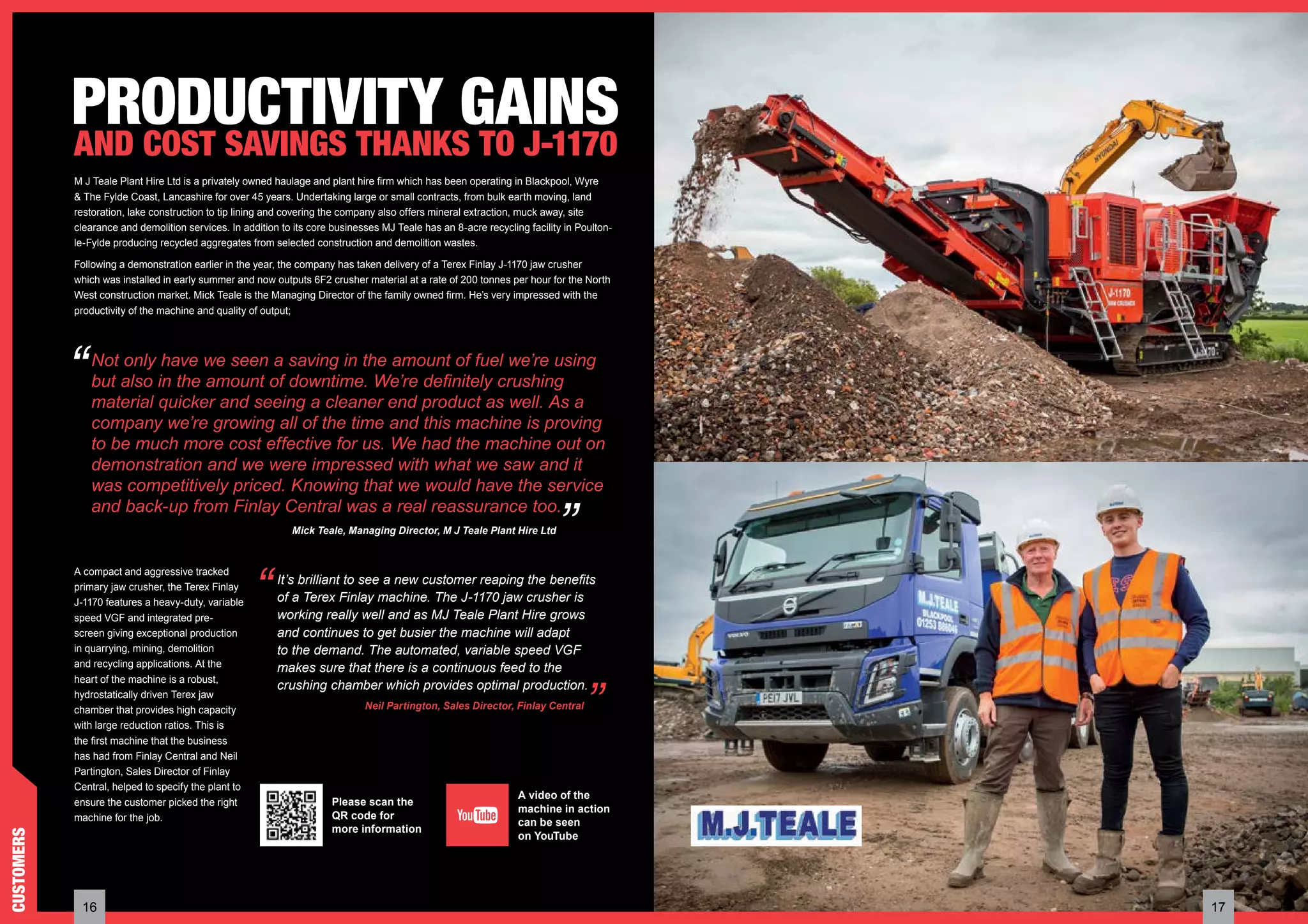 Finlay group conveyor magazine issue 3 | PDF