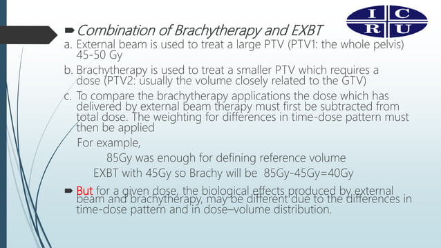 ICRU 38 nayana | PPTX | Medical Health
