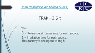 ICRU 38 nayana | PPTX