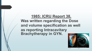 ICRU 38 nayana | PPTX