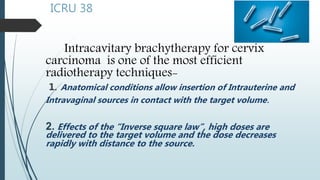 ICRU 38 nayana | PPTX