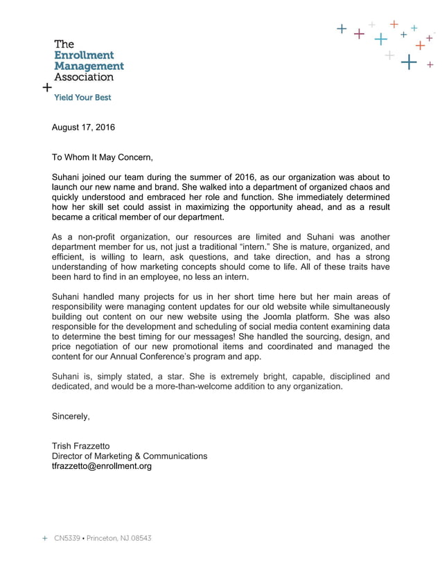 Rec Letter | PDF