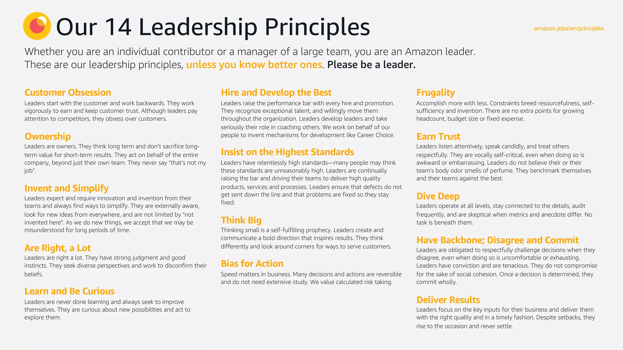 Amazon's Culture of Innovation | PDF