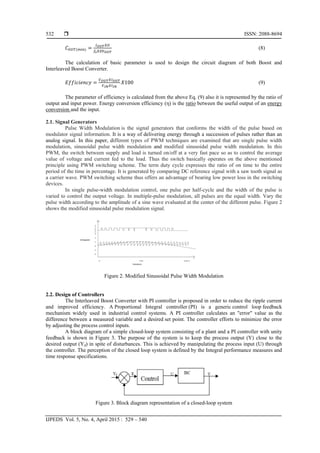 Real Coded Genetic Algorithm Based Improvement of Efficiency in Interleaved Boost Converter ...