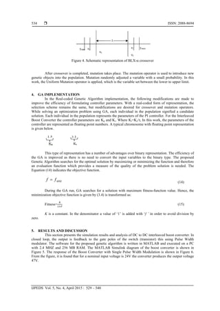 Real Coded Genetic Algorithm Based Improvement of Efficiency in Interleaved Boost Converter ...