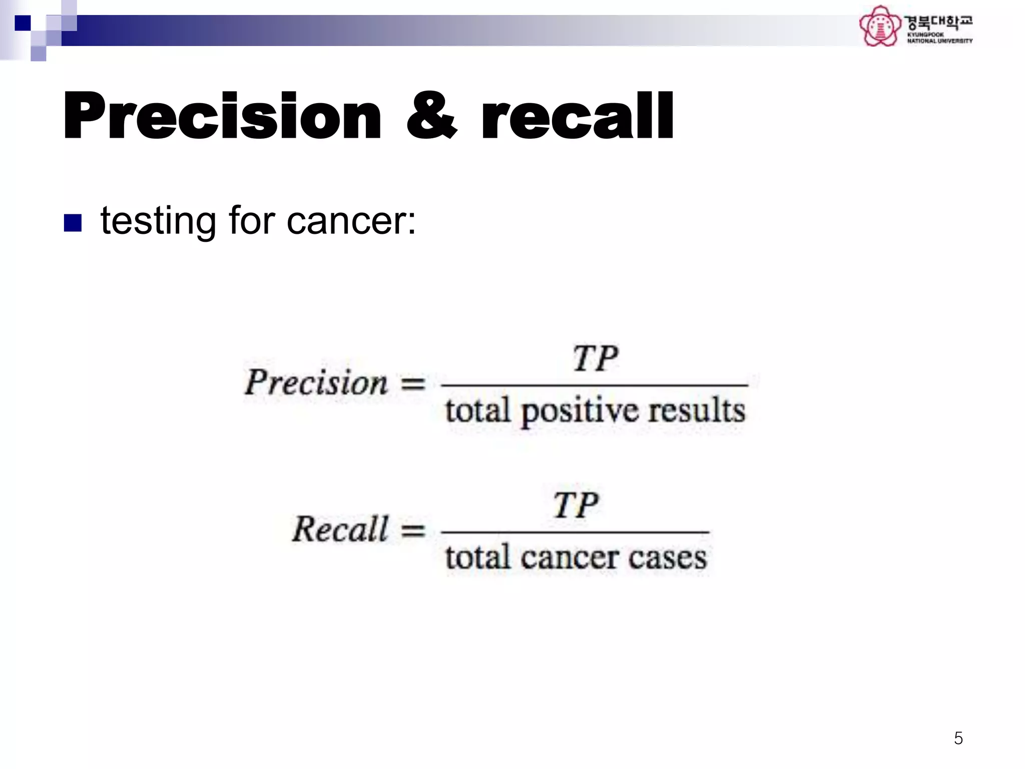 mAP (Mean Average Precision) | PPTX