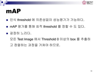 mAP (Mean Average Precision) | PPTX