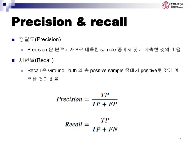 mAP (Mean Average Precision) | PPTX