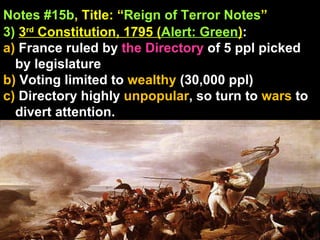091809 Wh Reign Of Terror 50m | PPT
