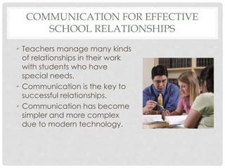 Conflict Resolution in Co-teaching: the Need for Effective ...