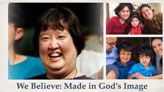 Made in God's Image | PPT