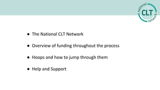 National Community Land Trust Network | PPT