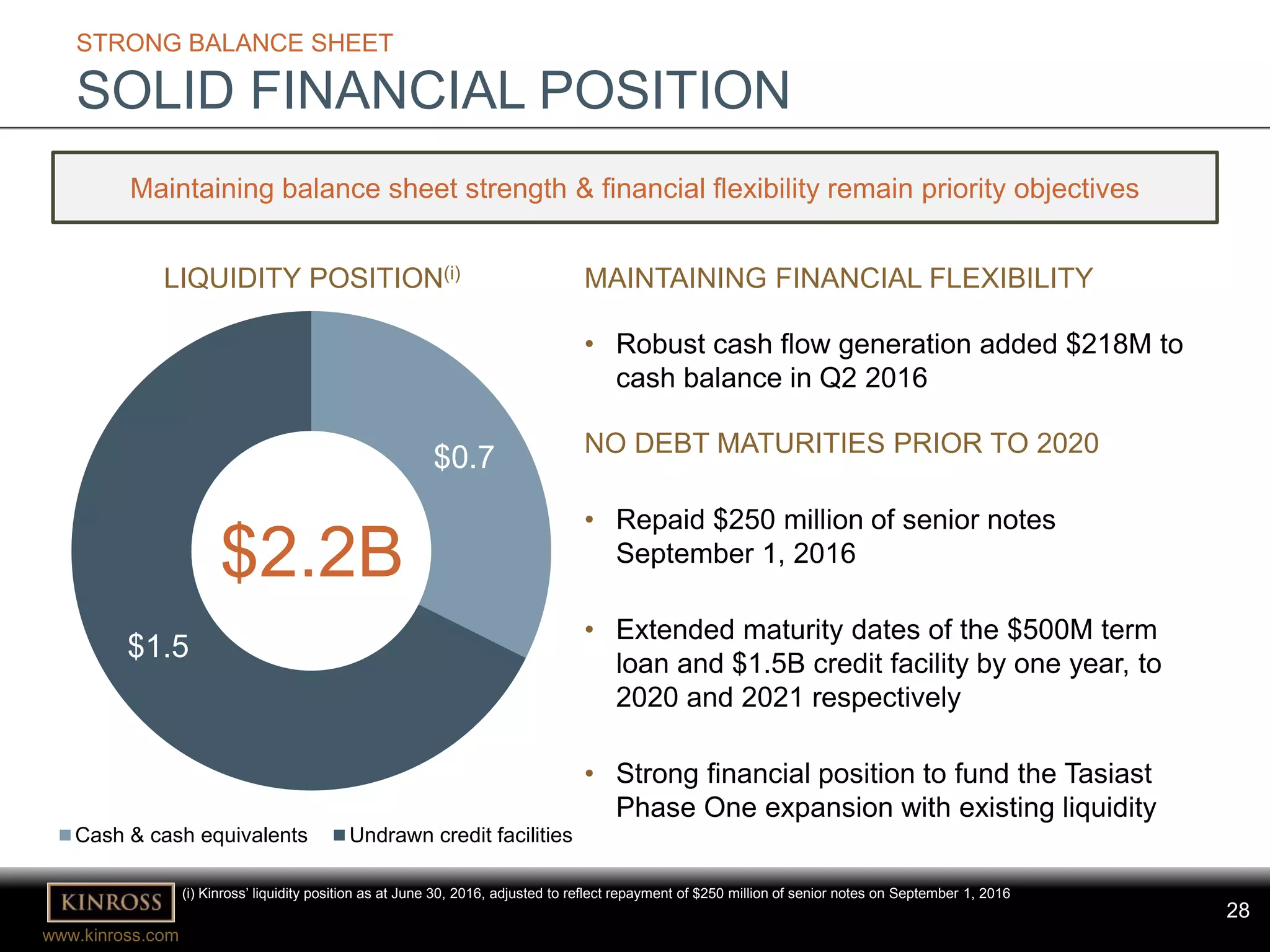 091916 denver gold forum pitchbook | PPT