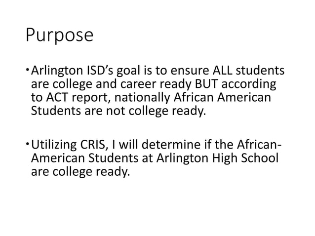 College Readiness for All final | PPT