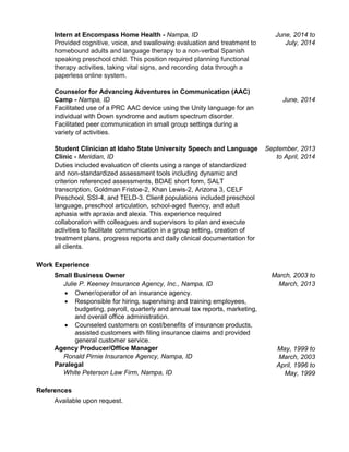 Resume | PDF