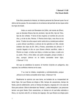 09 1 samuel_01_01-28 | PDF