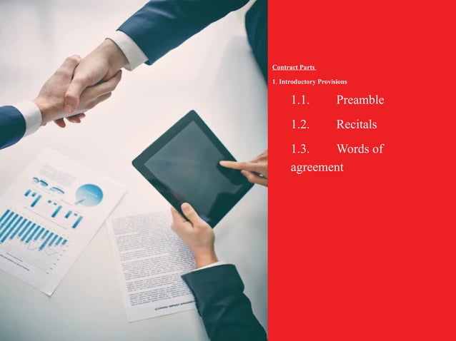 Steps and Explanation on Drafting Contract | PPTX