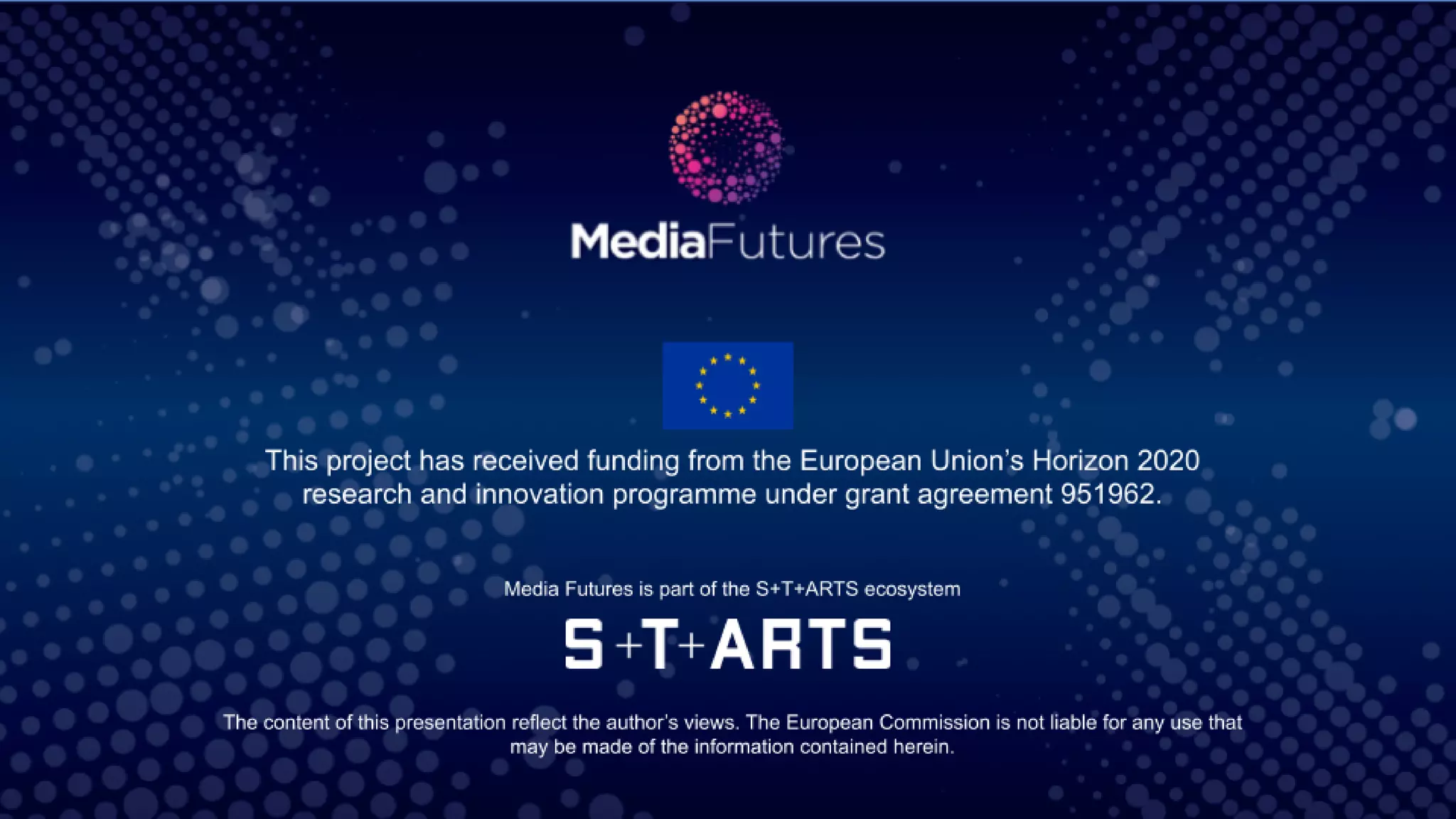 Data-driven art residencies to reshape the media value chain-Blot | PPT ...