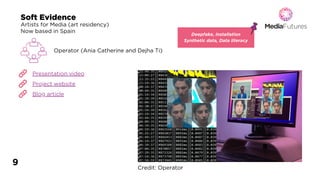 Data-driven art residencies to reshape the media value chain-Blot | PPT