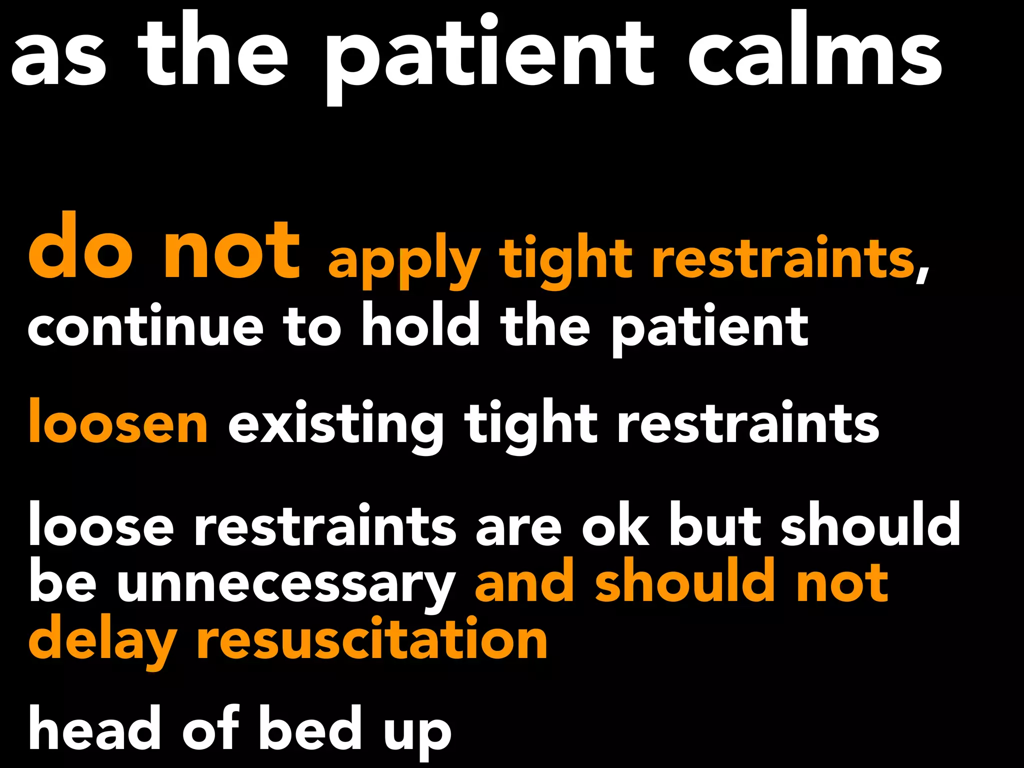 Emergency management of agitation: Reuben Strayer | PDF