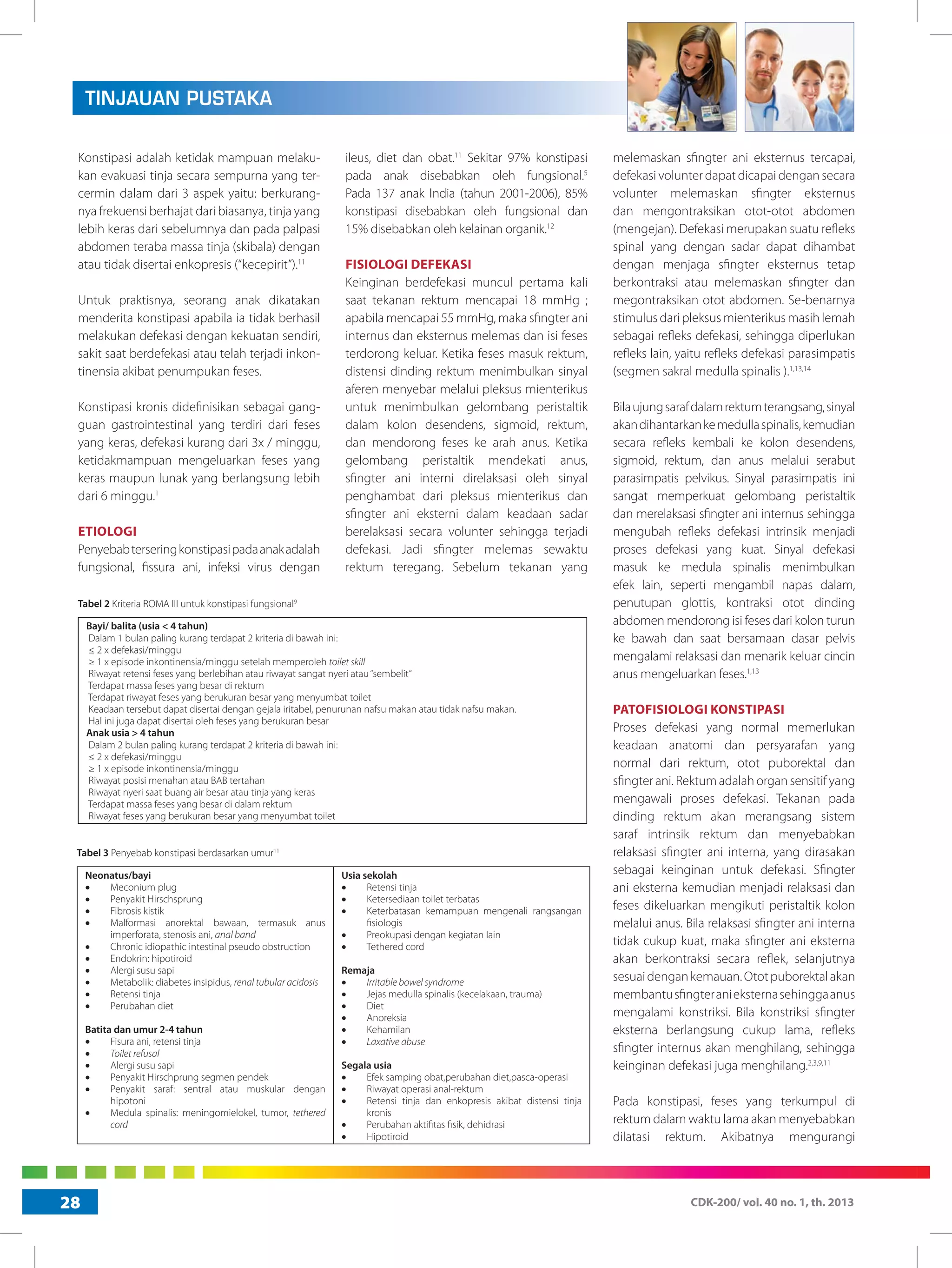 konstipasi anak | PDF