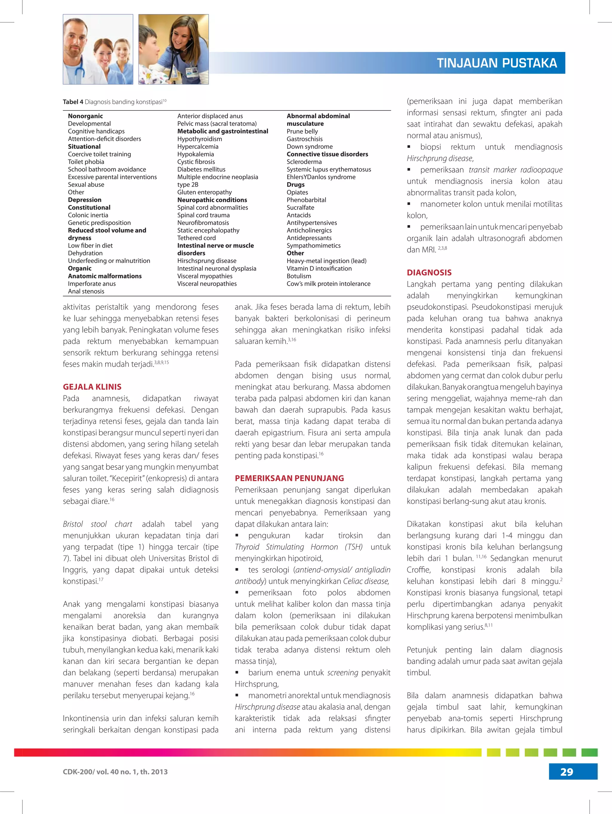 konstipasi anak | PDF