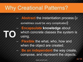Design Patterns - Factory Method & Abstract Factory | PPT