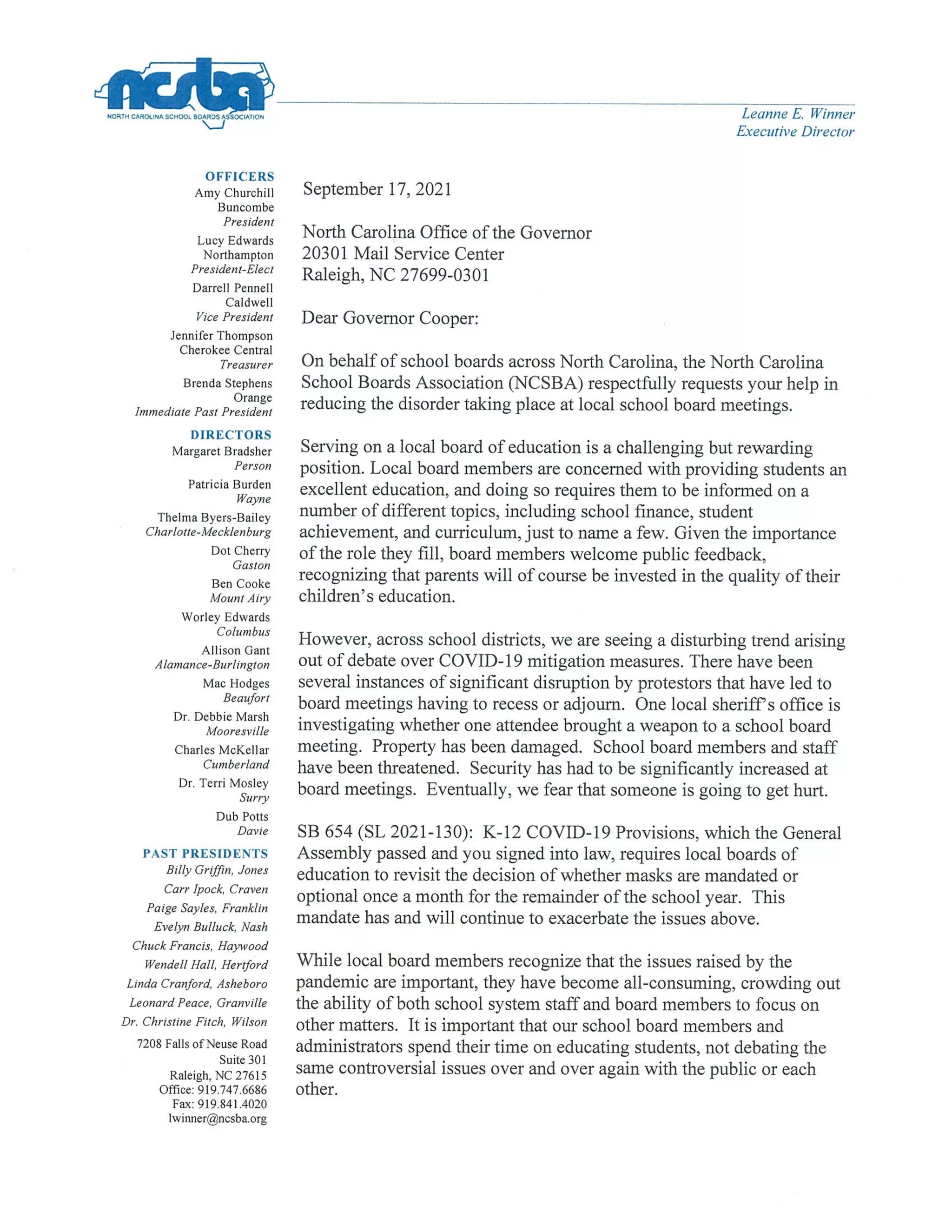 SBA letter to Cooper | PDF