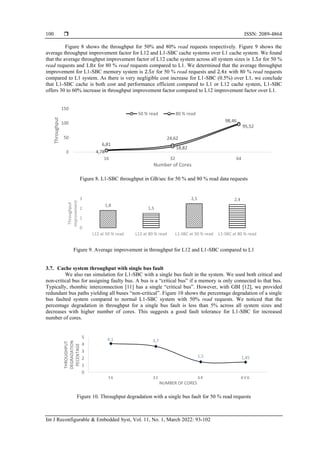 An efficient multi-level cache system for geometrically interconnected many-core chip ...