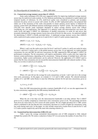 An efficient multi-level cache system for geometrically interconnected many-core chip ...