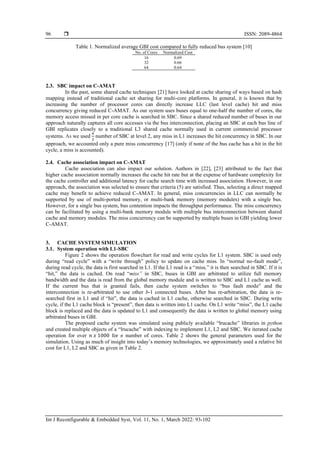 An efficient multi-level cache system for geometrically interconnected many-core chip ...