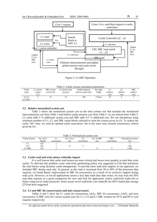 An efficient multi-level cache system for geometrically interconnected many-core chip ...