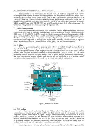 Monitoring and control of single-phase electrical systems using IoT based microcontrollers | PDF ...