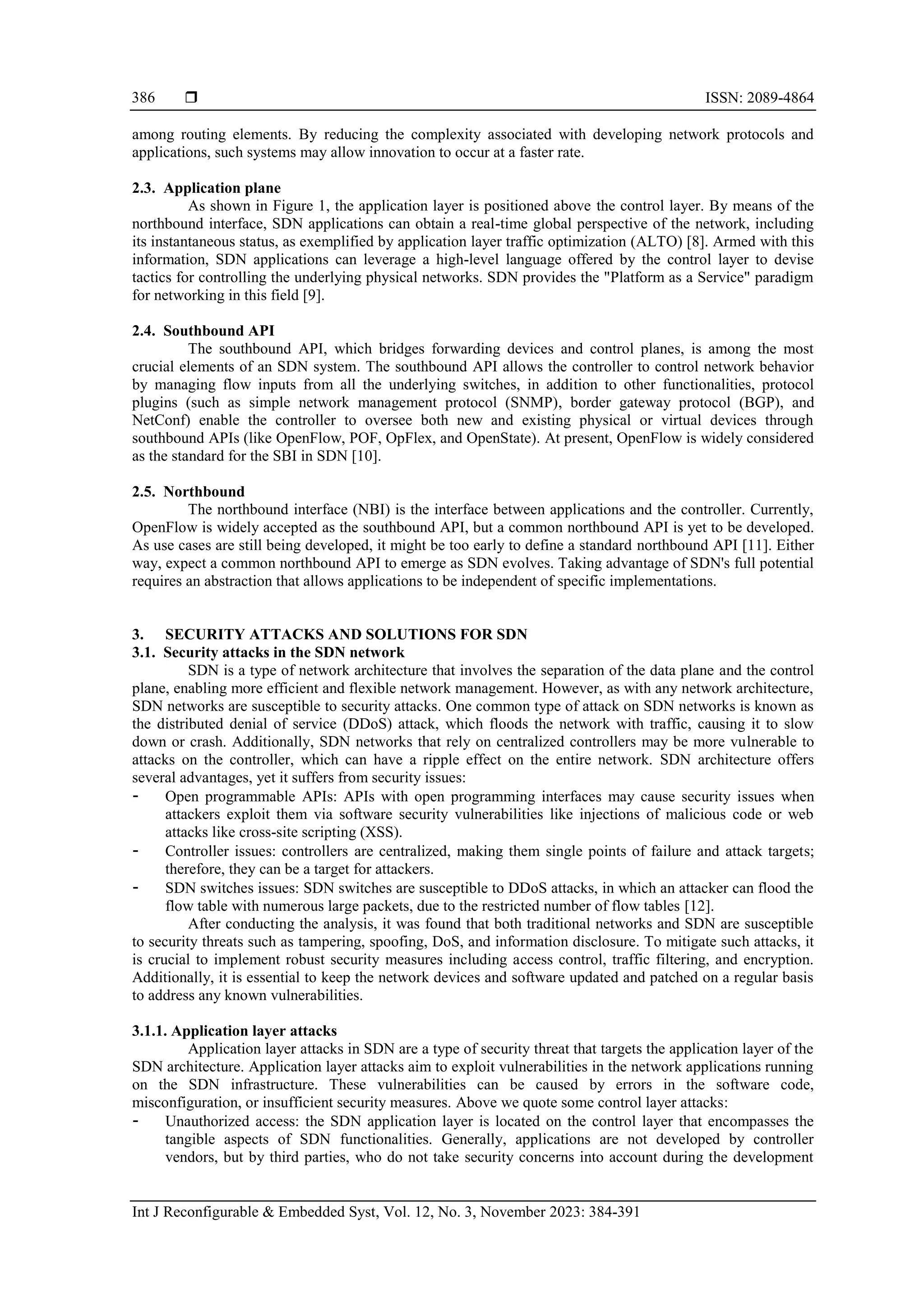 Security Of Software Defined Networks Evolution And Challenges Pdf