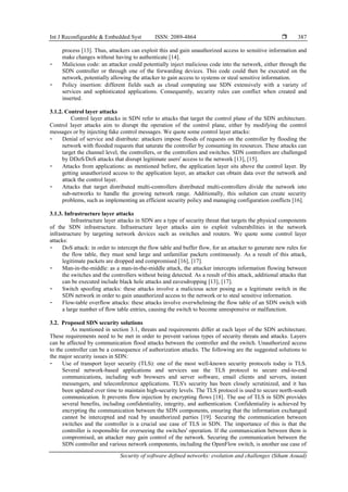 Security of software defined networks: evolution and challenges | PDF