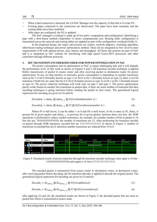 Design and performance analysis of asynchronous network on chip for streaming data transmission ...