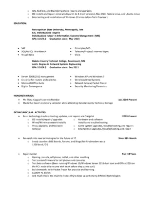 Timothy Norman's Resume | DOCX