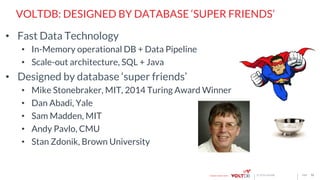 Transforming Your Business with Fast Data – Five Use Case Examples | PPT