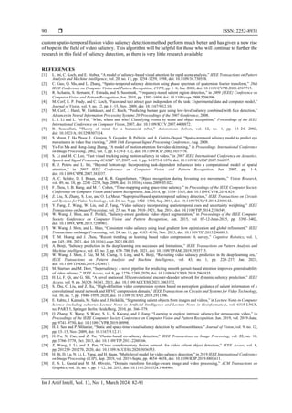 Video saliency-recognition by applying custom spatio temporal fusion technique | PDF