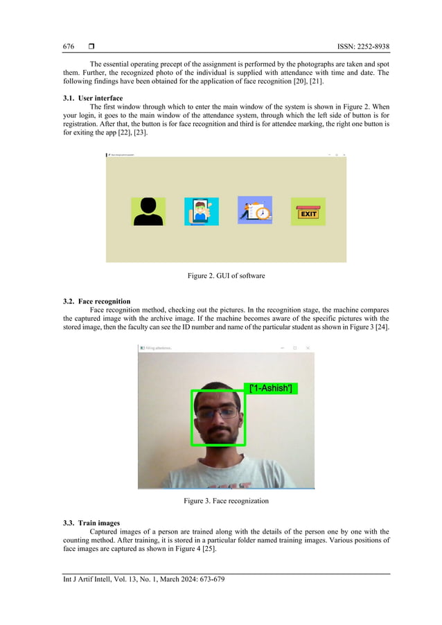 Attendance management system using face recognition | PDF