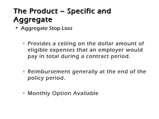 Stop Loss Presentation | PPT